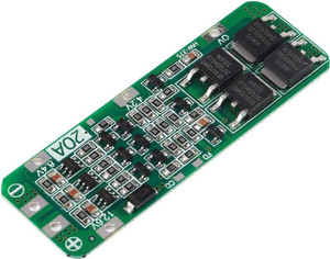 SG Flash BMS 18650 Lithium Battery Protection Board (3S, 20A, 12.6V ...
