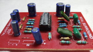 Diycart Surround pre amplifier board, high quality Surround Sound ...