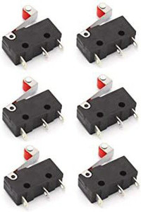 Prowans 6pcs Micro Switch Mechanical End Stop For Reprap 3D Printer/CNC ...