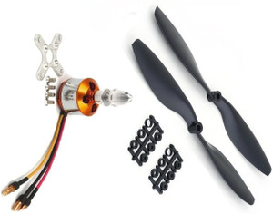 INVENTO 1pcs 1045 10 inch propeller + 2000KV BLDC Brushless Motor A2212 ...