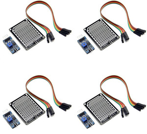 Flyrobo (4 pc) Raindrop Detection Sensor Module - - Electronic ...