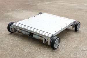 TES-EV EasyMech-100-mm-HD-Wheel-Basic-Shock-Absorber-Smart-Car-Robot ...