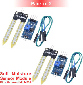 Scienticy Soil Moisture Sensor Module with powerful LM393 Good Quality ...