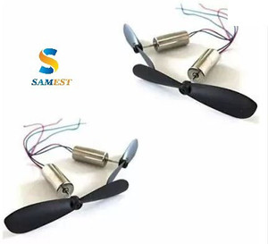 samest 7x16mm 15000KV Brushed Motors 1.0mm Shaft with CW CCW 8520 ...