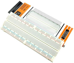 Ercoms Robotics Lab MB102-Breadboard-Full Size-840 Points Educational ...