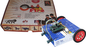 Qurious Mind Qurio Fire Micro Controller Board Electronic Hobby Kit ...
