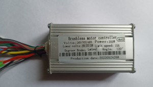 Rohitkits ELECTRIC CYCLE HUB MOTOR CONTROLLER FOR 250WATT/350 WATT ...