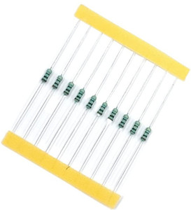 ERHIndia (100 Pcs) 220k Ohm Resistor 1/4 Watt Tolerance 5% Carbon Film ...