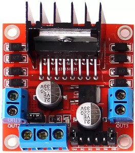 Tayal L298N Motor Driver Module Dual H-Bridge Dc Stepper for Arduino ...