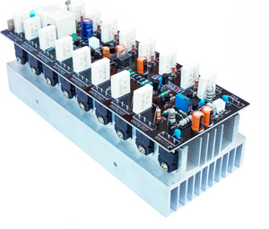AUDIO LITE 700W RMS Mono Amplifier Board Using 2SC5200 + 2SA1943 (700W ...