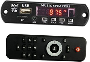 DIYtronics Audio Player kit with IR Remote DIY Module Decoder Kit ...