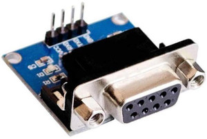 INVENTO RS232 Serial Port to TTL Converter Module Female DB9 COM Serial ...