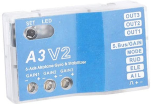 Flyrobo A3 V2 Flight Controller 6-Axis Gyro Stabilizer for RC Airplane ...