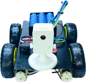 Mechanic37 Wi-Fi Controlled Robot ESP32-CAM Complete Pre Build Project ...