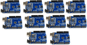 MAG BEE SMD Arduino UNO R3 compatible with 1 Feet USB Data Cable Pack ...