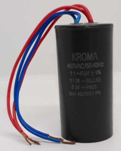 Pardzworld Capacitor [11+5 Mfd] for Semi Automatic Washing Machines ...