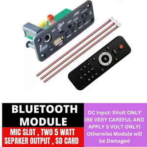 Spire Bluetooth module kit 5v with amplifier Kit Circuit Board 1L Sound ...