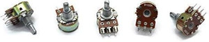 DIYtronics 47k Dual Audio Potentiometer Variable Resistor Dual Tone ...