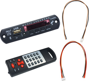 Electronic Spices V Bluetooth FM/ Card MP3 Stereo Audio Player Decoder ...