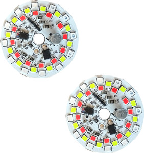 Steko (2 Pieces) 7 Color Changing 9W DOB MCPCB Led Bulb Raw Material ...