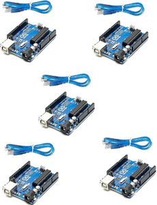 R&D Uno DIP Rev3 Microprocessor Development Board DIP With Cable PACK ...