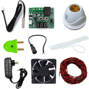 Electrobot DIY Incubator Kit with W1209 Microcontroller Electronic ...