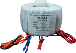SE STRANGER Toroidal Transformer for 4000 Watt Power Amplifier (80-0-80 ...