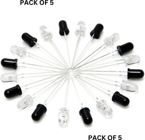 MAG BEE 5mm IR Transmitter & Receiver Pair For programmer/Robotics Pair ...