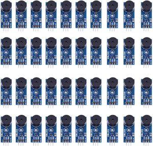 R&D Active Buzzer Alarm Module DC 3.3-5V PACK OF 40 Electronic ...