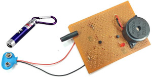 ERHIndia Laser Security Alarm Science Project Working Model for Class ...