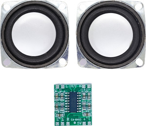 Electronics Crafts 5 volt Pam 8403 amplifier with 2inch speaker Sound ...