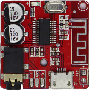 Electronics Crafts 5 Volt Bluetooth Audio Receiver Module MP3 Bluetooth ...