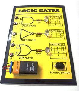 MVB Retail 'OR ' Gate Physics Science Working Model-Project for School ...
