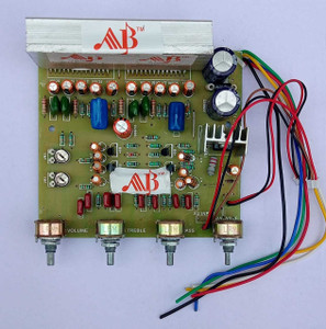 Audiobuild HIGH POWER 4440 DOUBLE IC 1500 W AUDIO BOARD Sound Recorder ...