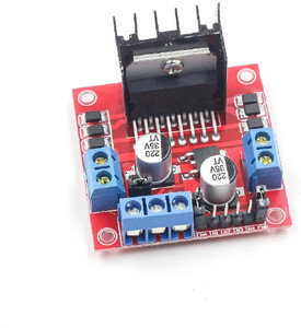 HouseOfCommon L298N Dual H Bridge DC Stepper Motor Driver Controller ...