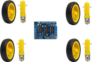 Technical hut Bo motor with L293D Motor Driver Shiels Educational ...