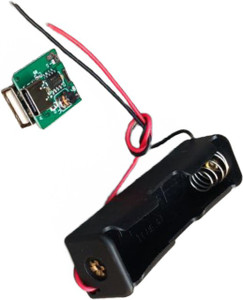 Electronics Crafts single usb C type power bank circuit with 18650 cell ...