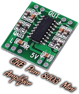 CKE PAM 8403 5V AUDIO 3W/3W MINI AMPLIFIRE BOARD 2 CHANNEL Module/kit ...