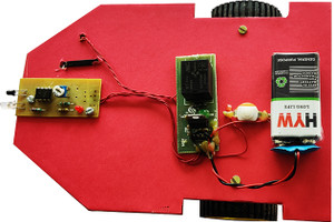 Rawat Science Project IR Breaking Project (Infrared Sensor Based Auto ...