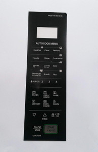 ELC MAGICOOK MW20BC Microwave Oven Membrane Touch Keypad (Black ...