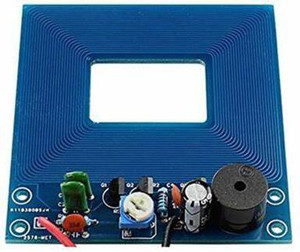 EJ LEDs METAL DETECTOR SENSOR-A88 BASED METAL DETECTOR Electronic ...