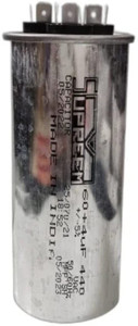 COOLTON Tibcon Capacitor 440V for 1.5 Ton & 2 Ton Air Conditioner 60+4 ...
