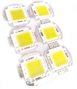 yentel (Pack of 6) 20w Led SMD 12V DC Led Chip Led Bulb Electronic ...
