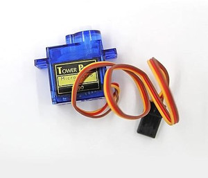 KNOWLEDGE KNOTS Micro/Mini SG90 180 Degree Rotation Servo Motor-9 Grams ...