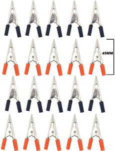 BALRAMA 45mm 10 Pair Chimti Testing Measuring Battery Charging ...