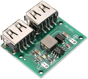 Maxwell Dual USB Output 9V-12V-24V to 5V 3A DC-DC Car Charging Voltage ...