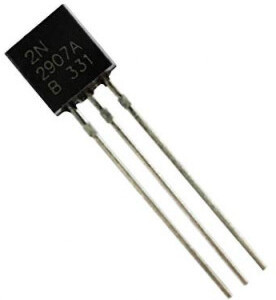 MIFRA ELECTRONICS 2907A PNP Switching Transistor Electronic Components ...