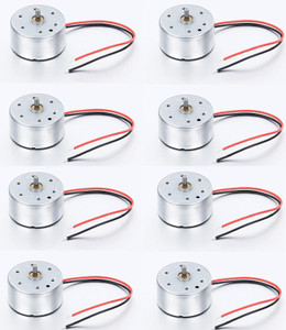 SG Flash PACK OF 8 Mini Generator Motor 3v-12v dc Motor Electric Motor ...