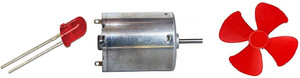 ERHIndia 3V - 9V Inner Rotor DC Motor High Voltage Dynamo Generator ...