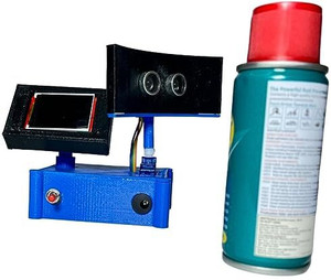 AUTO BOTIX Mini Radar Station DIY STEM Electronics Learning Kit (3D ...